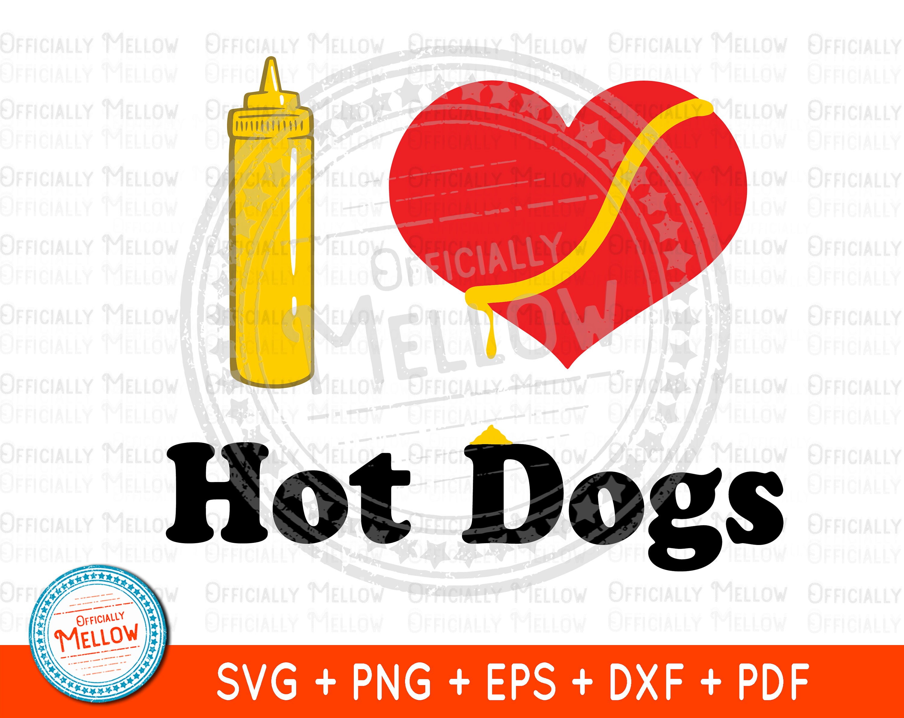 Hot Dog SVG Hot Dog Gift Hot Dog Shirt PNG Grilling Svg - Etsy