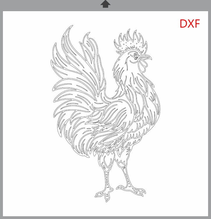 Hahn SVG Hahn Clip Art Hahn PNG Hahn Vektor Hahn DXF - Etsy.de