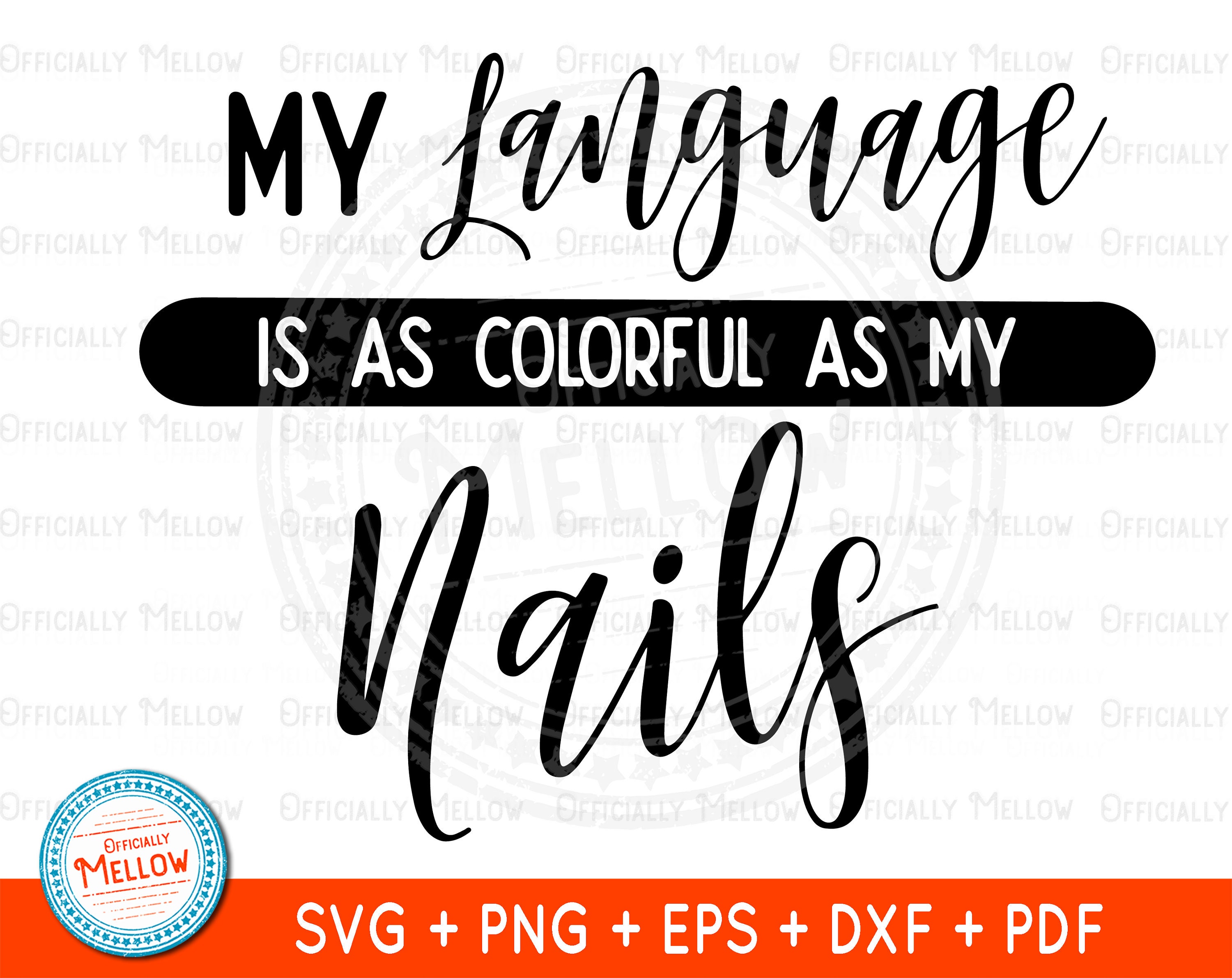 Nail Tech SVG, Nail Tech Gifts, Nail Artist SVG, Funny Nail Tech, Nail ...