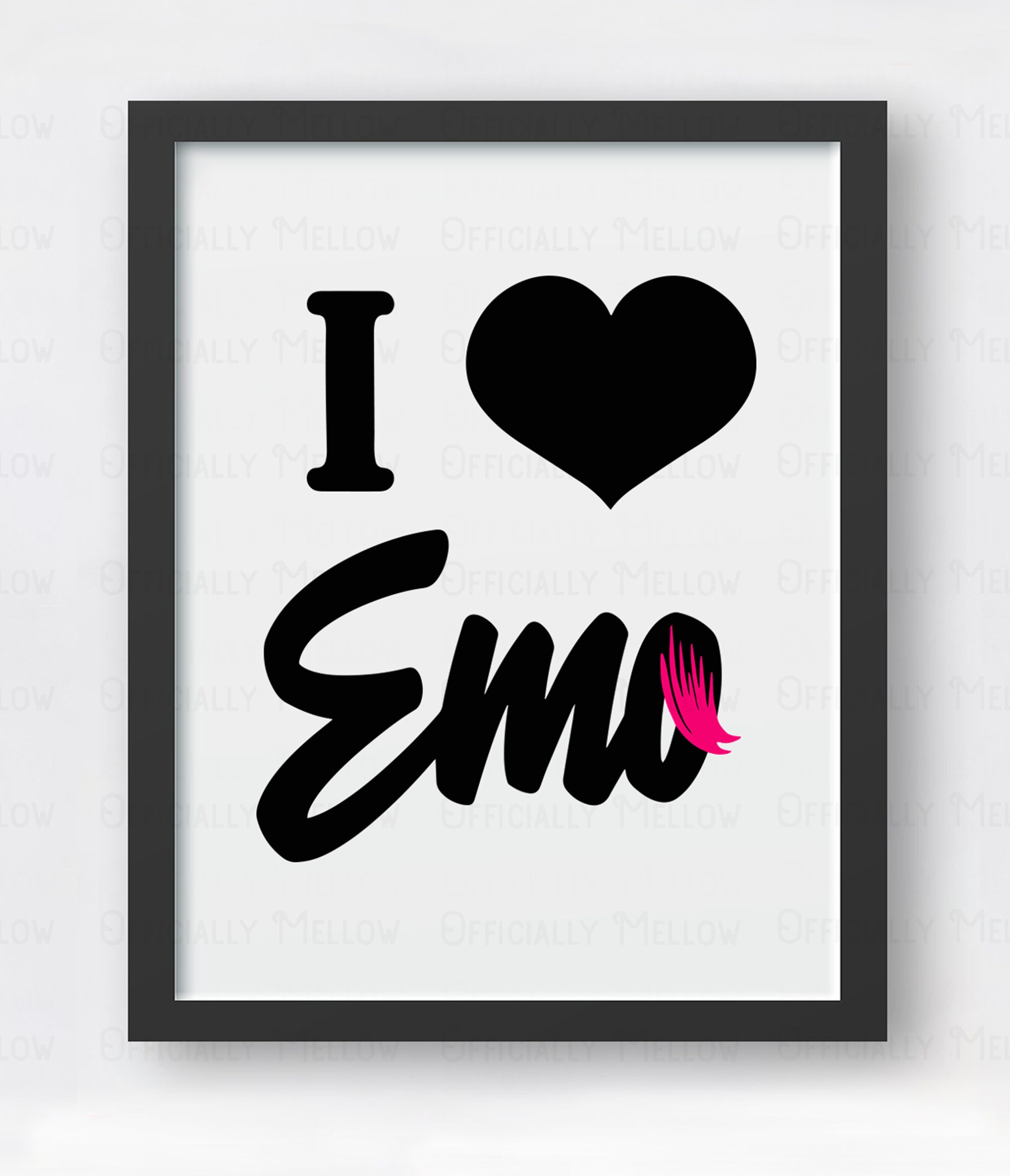 Emo SVG Emo Gifts Emo Music Svg Emo Music Shirt Design Emo - Etsy