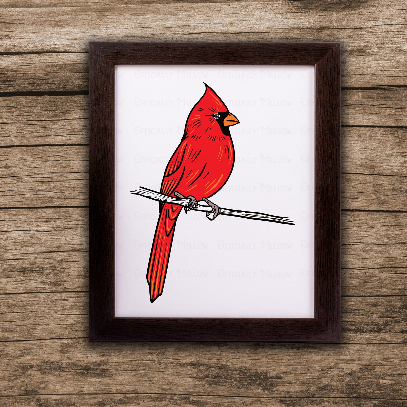 Cardinal SVG Memorial PNG Red Bird SVG Remembrance Svg - Etsy