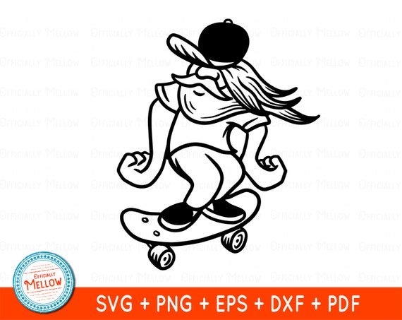 Skateboard SVG Skater SVG Skateboarding SVG Skateboarder - Etsy