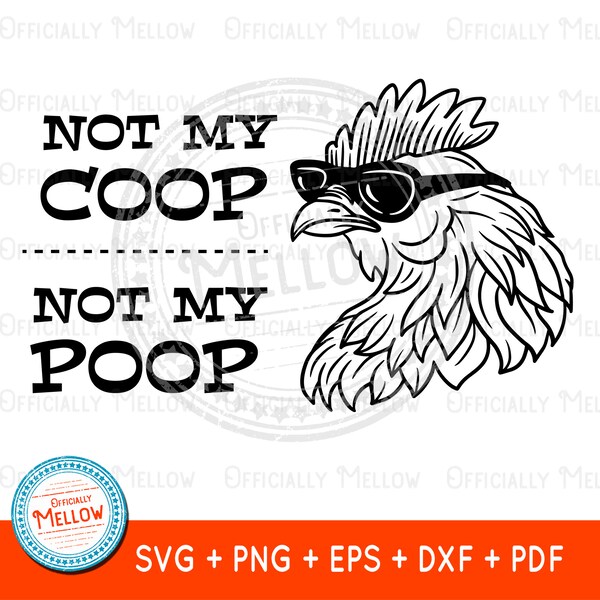 Chicken Poop Sign - Etsy