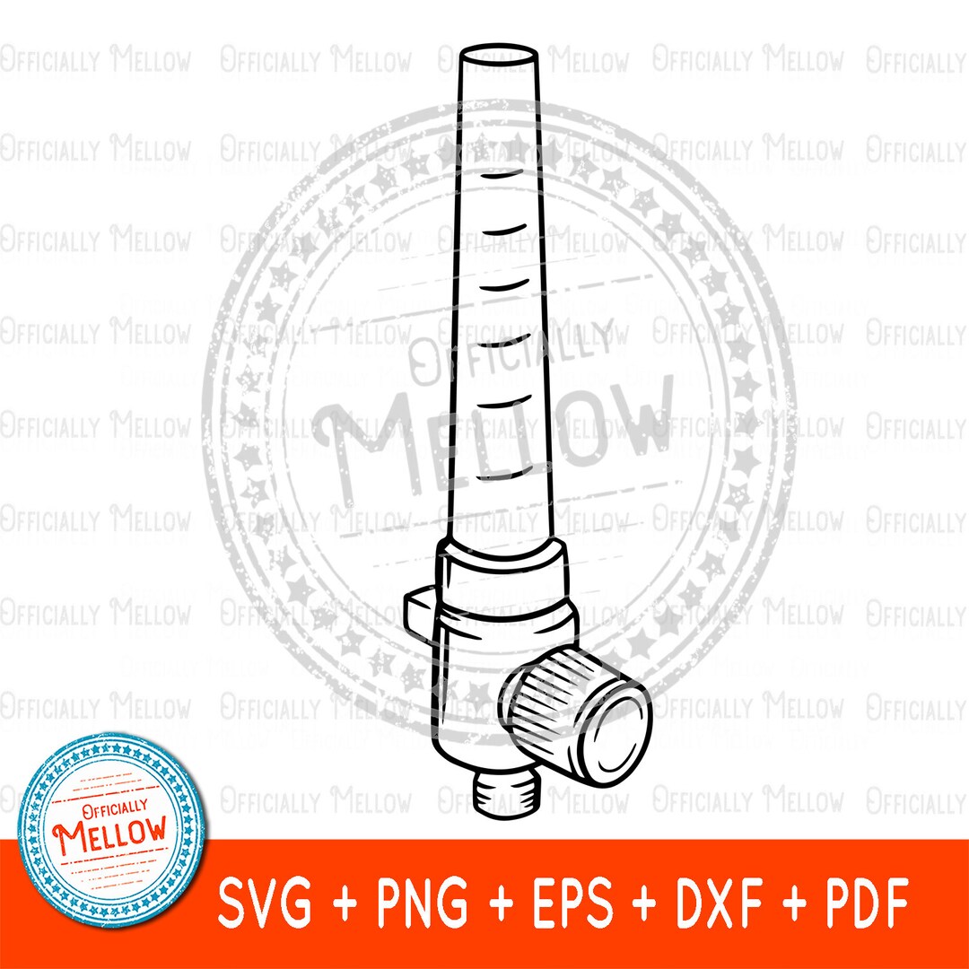 Flowmeter SVG: Medical Clipart for RT Gift (instant Download) - Etsy