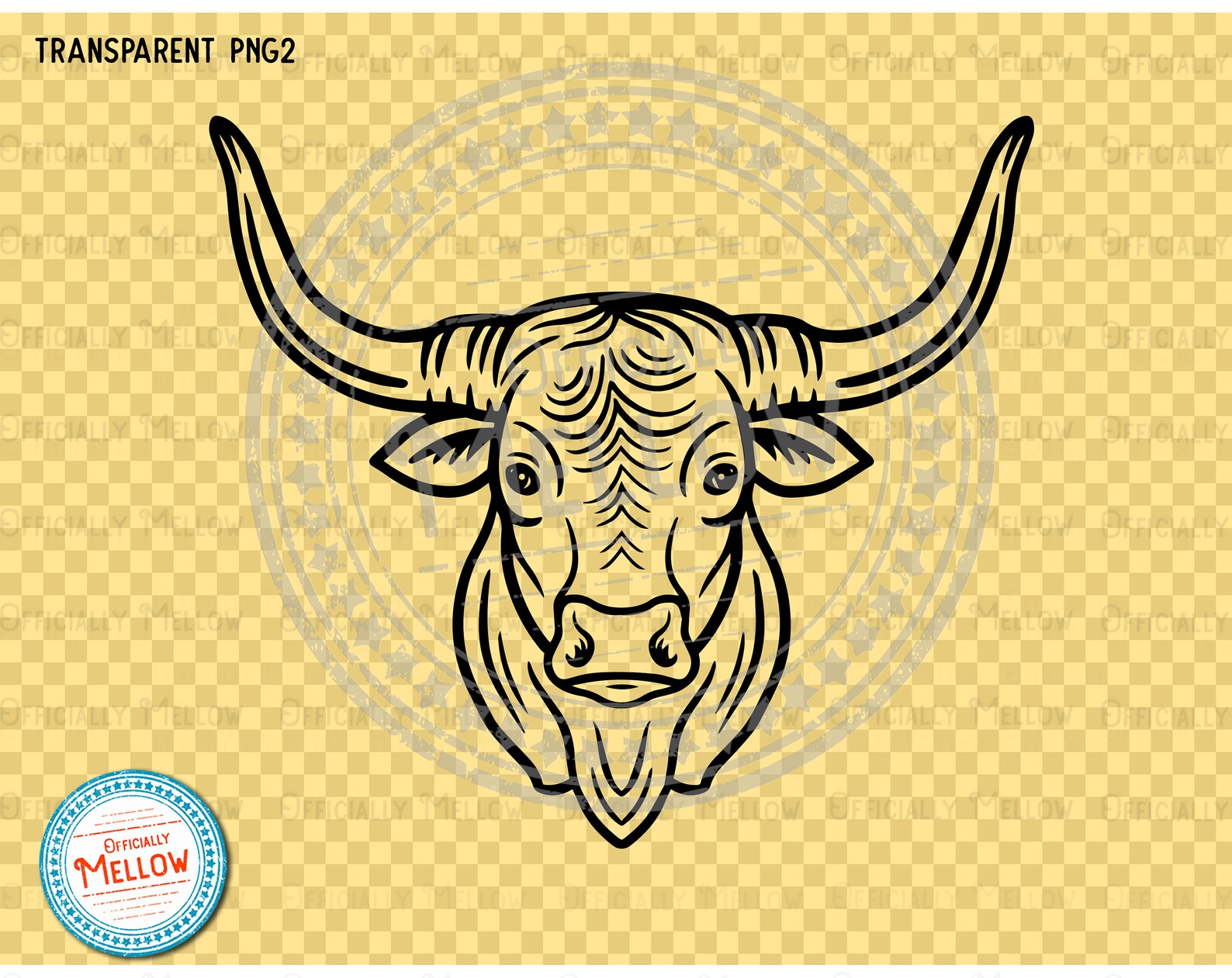 Bull Head SVG Rodeo Bull Svg Bull SVG Bull Clipart Bull - Etsy