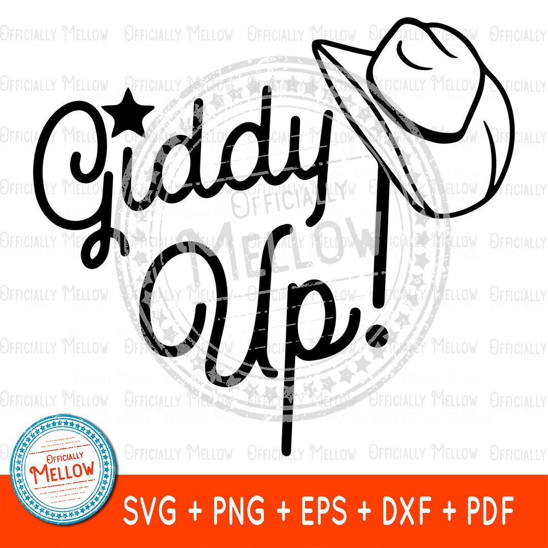 Giddy up Svg, Cowgirl Gifts, Cowgirl SVG, Cowboy Sayings, Rodeo Shirt ...