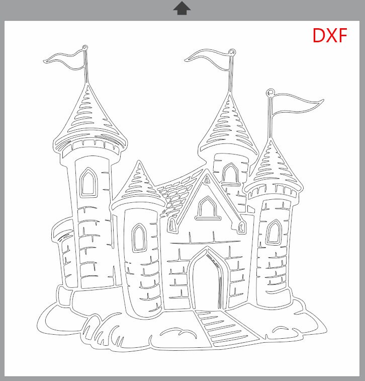 Princess Castle SVG Castle Clipart Fantasy Svg Fairy Tale - Etsy