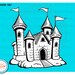 Princess Castle SVG, Castle Clipart, Fantasy Castle Svg, Fairy Tale SVG ...