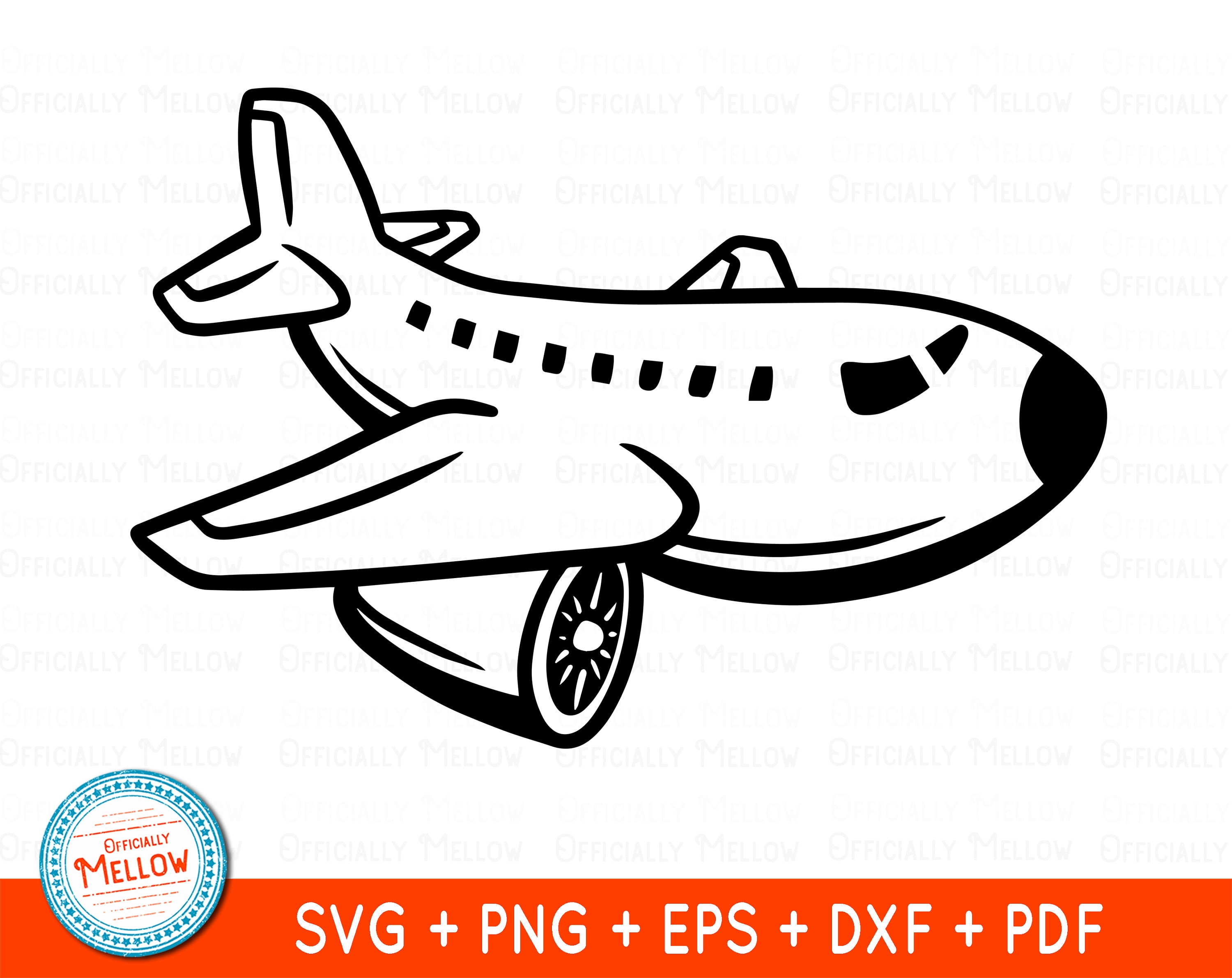 Airplane SVG Airplane Wall Art Plane SVG Aviation Svg Kids - Etsy