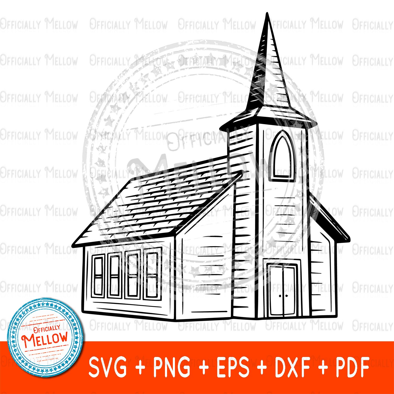Church SVG, Religious SVG, Christian SVG, Church Gifts, Church House ...