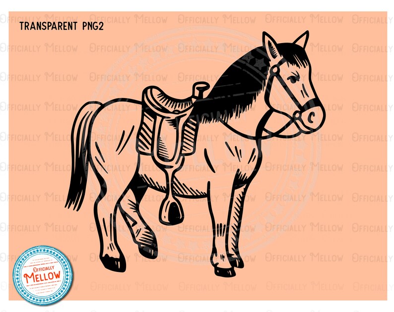 Pony SVG Horse svg archivos Pony regalos Pony Clipart - Etsy México
