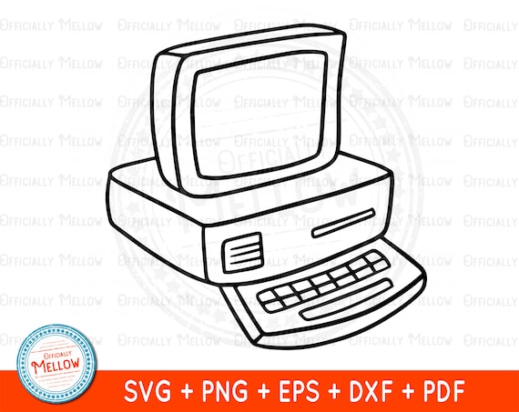 Computer Geek Clip Art