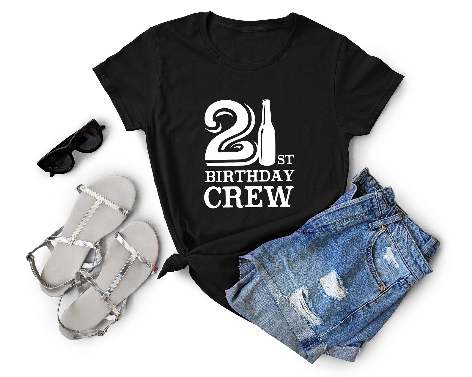 21st Birthday Crew SVG: Party Graphic (digital Download) - Etsy