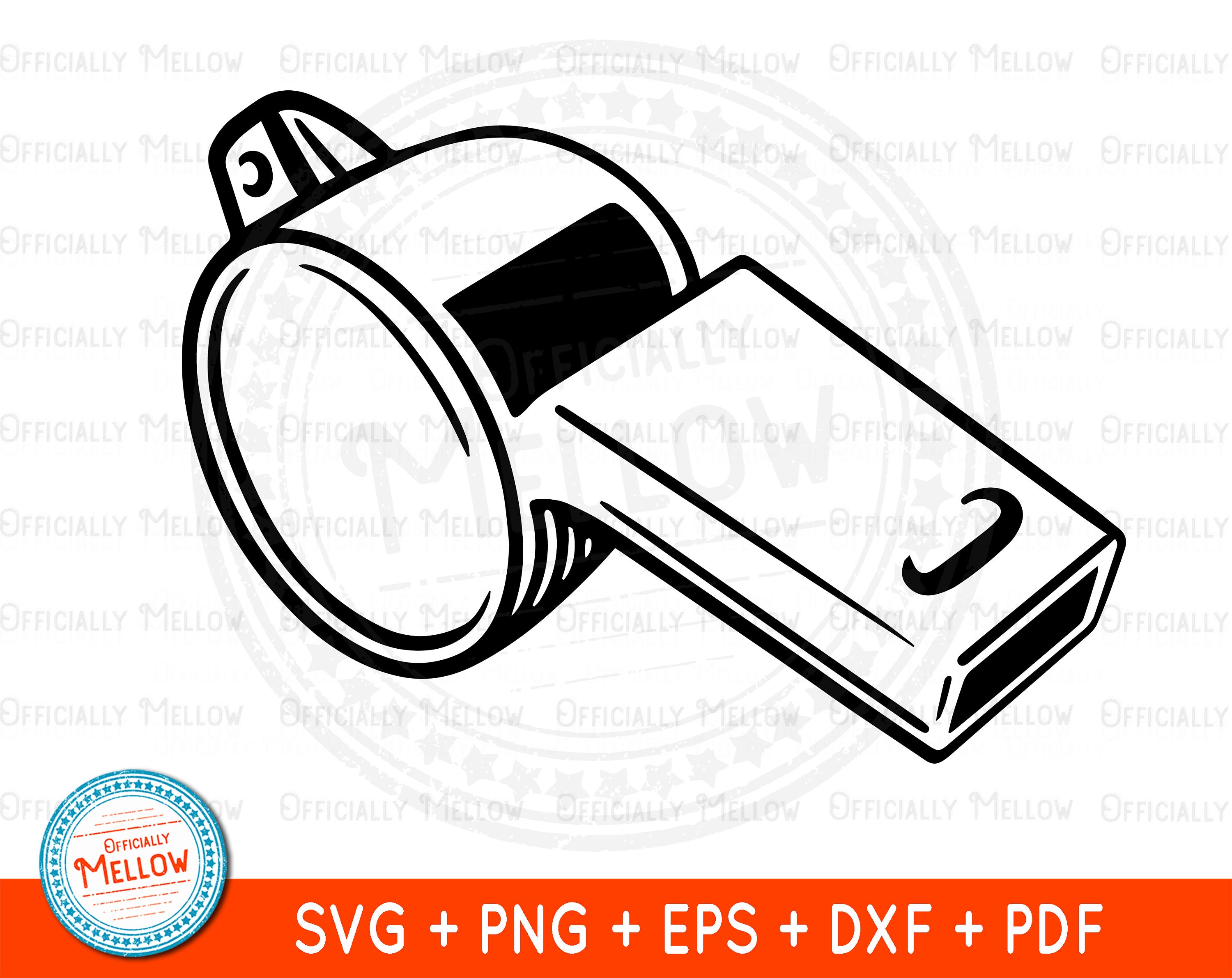 Coach Whistle Clipart