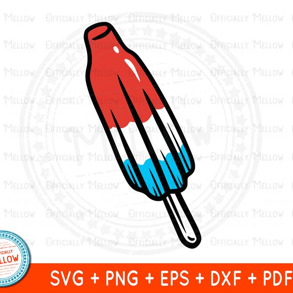Popsicle Clipart - Etsy
