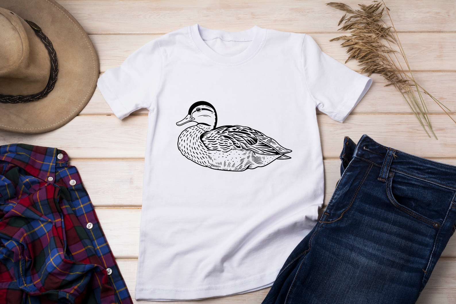 Mallard Duck SVG, Duck SVG, Mallard Duck Vector, Duck Lover Gift, Duck ...