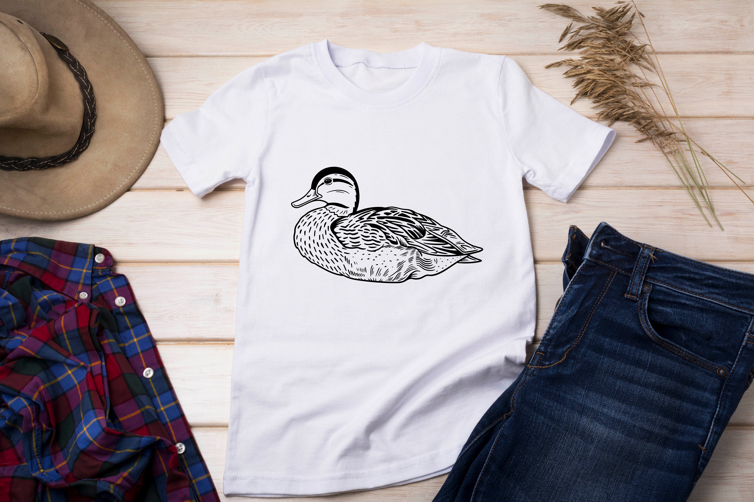 Mallard Duck Svg Duck Svg Mallard Duck Vector Duck Lover Etsy