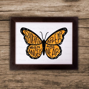 Butterfly Memorial Svg, Butterfly Memorial Gift, Remembrance Gifts, in ...