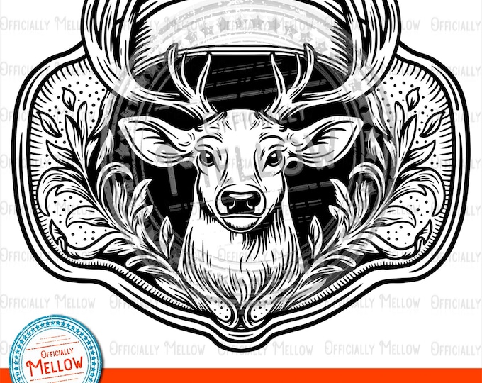 Western Cowboy Svg, Deer Whitetail Svg, Western Cowboy Png, Deer ...