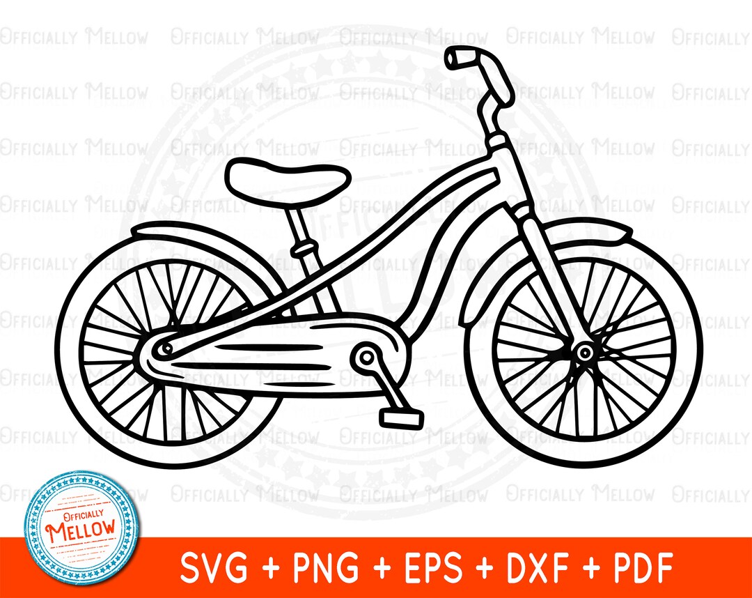 Bicycle SVG, Bike PNG, Cycling Gifts, Bike Clipart, Bicycle Cut File ...