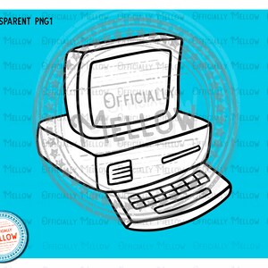 Computer SVG, Computer Clipart, Computer Vector, Desktop Computer SVG ...