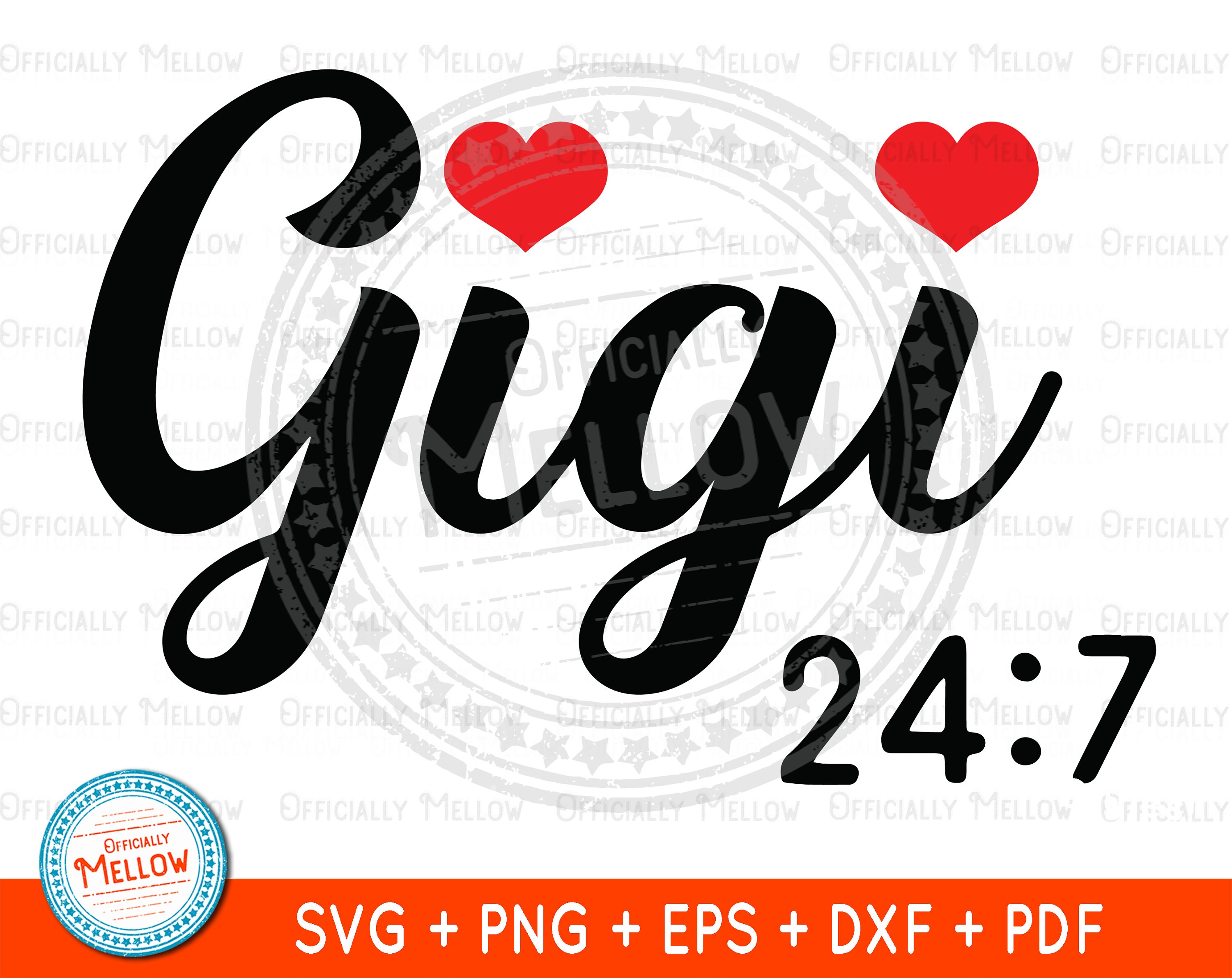 Gigi SVG Gigi Gifts Grandma SVG Gigi Shirt Svg Gigi Life - Etsy