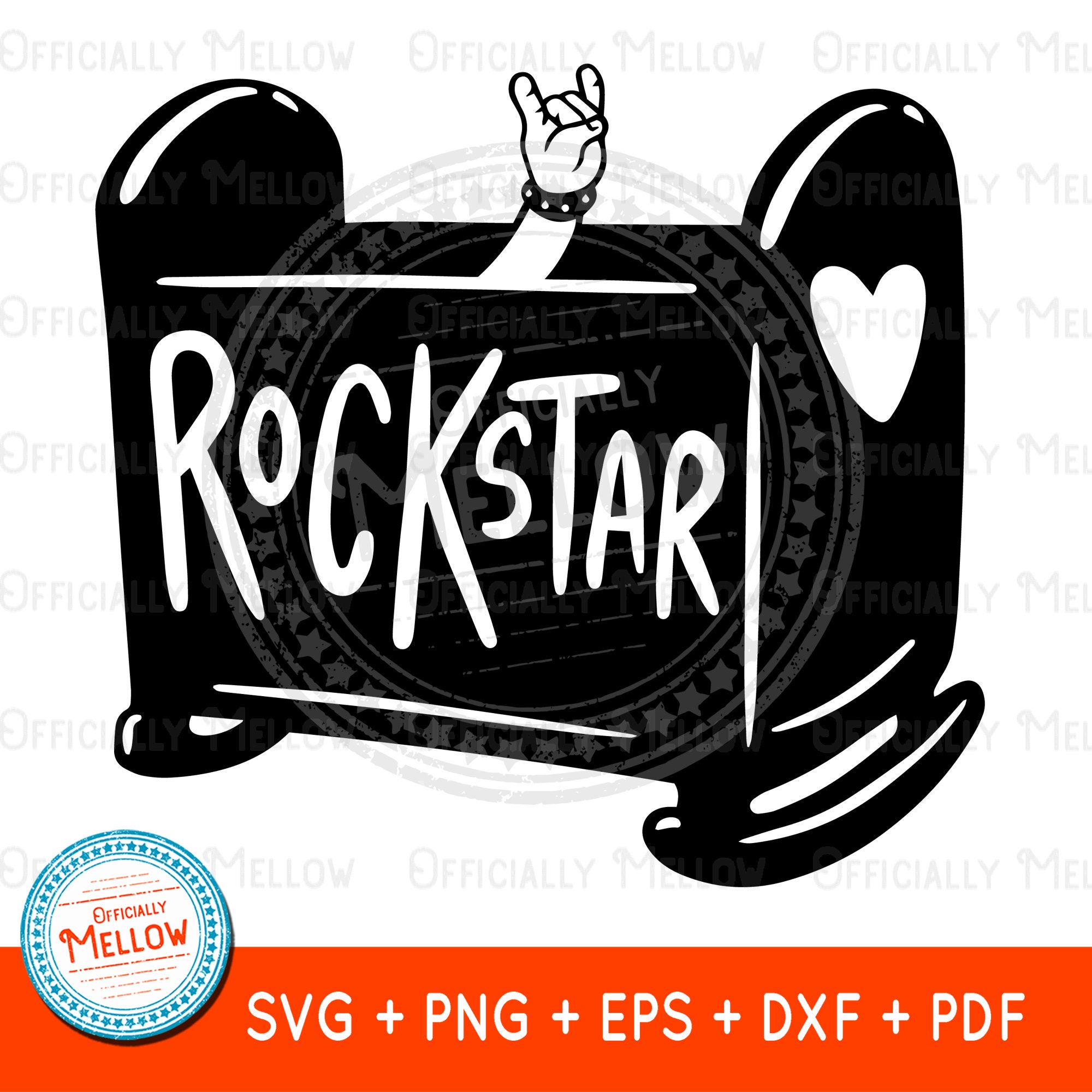 Rock Star Baby Logo