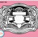 Belt Buckle Svg Custom Buckle Heart Buckle Buckle SVG - Etsy