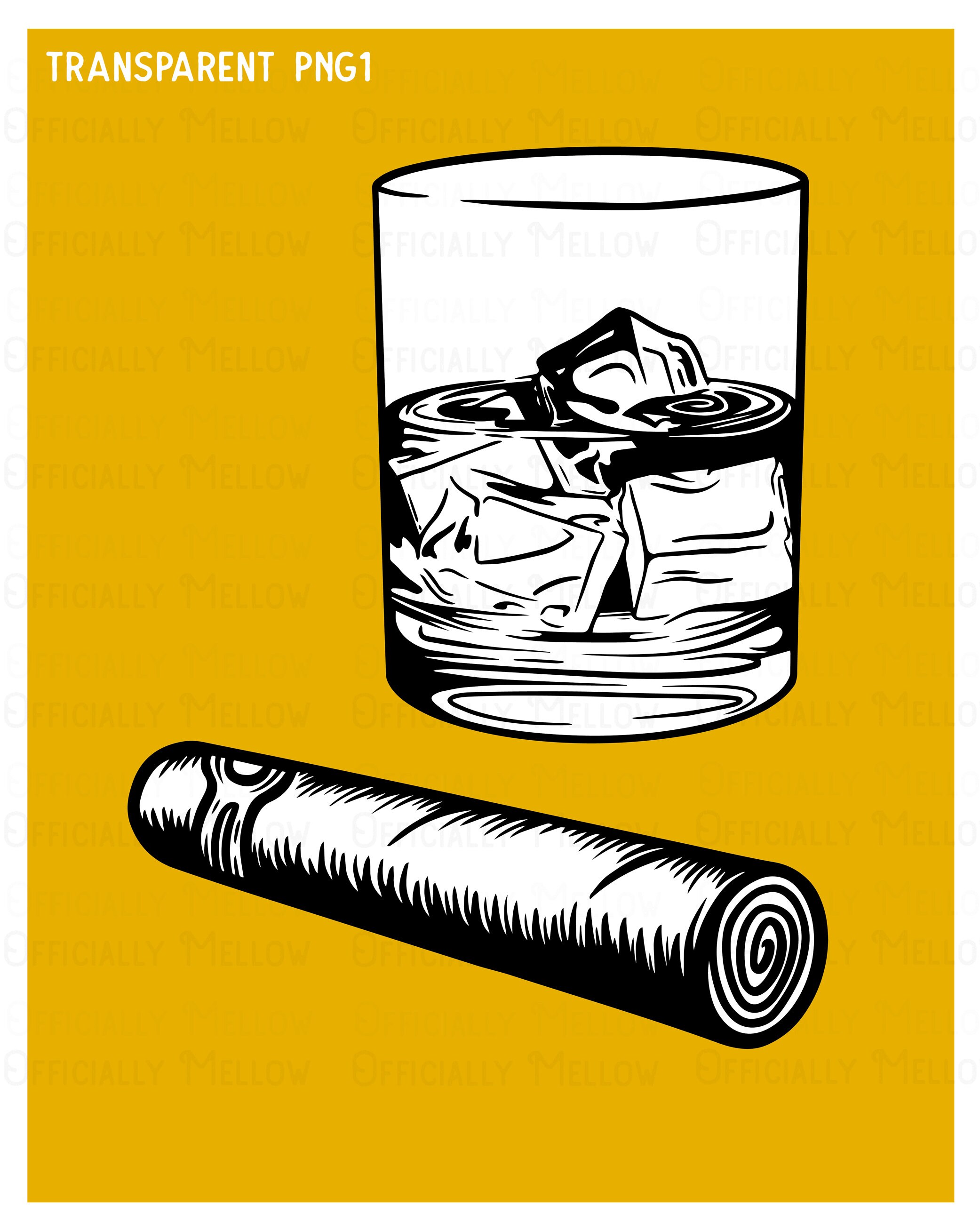 Cigars and Whiskey SVG Alcohol SVG Cigars SVG Cigar Smoking - Etsy