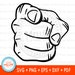 Pointing Finger SVG, Pointing Hand SVG, Hand Svg, Pointing Finger ...