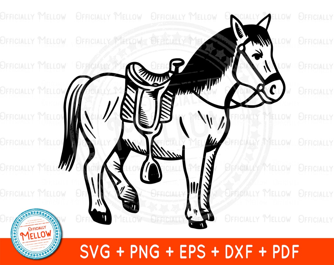 Pony SVG, Horse Svg Files, Pony Gifts, Pony Clipart, Horse Gifts for ...