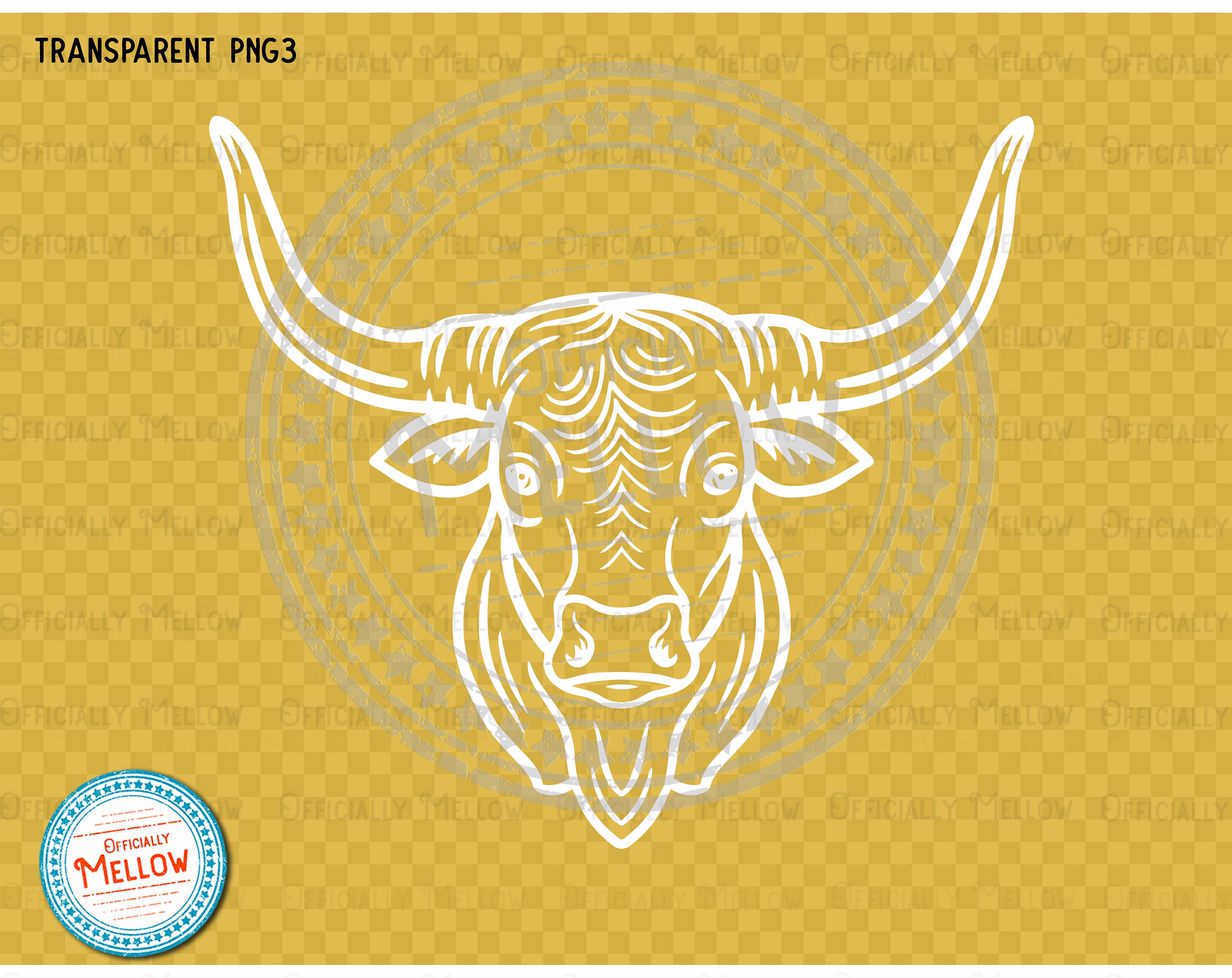 Bull Head SVG Rodeo Bull Svg Bull SVG Bull Clipart Bull - Etsy