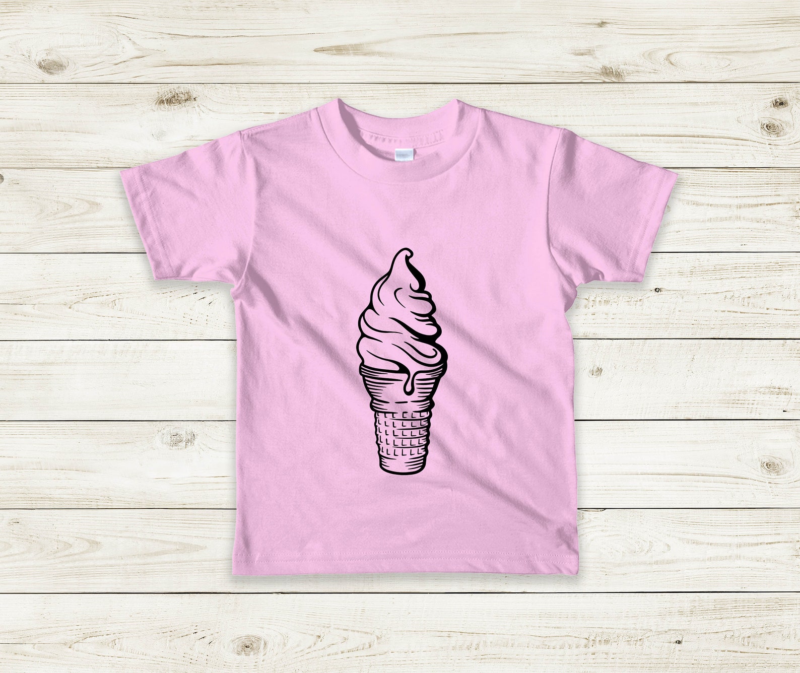 Ice Cream SVG, Ice Cream Clipart, Ice Cream Cone SVG, Dripping Ice ...