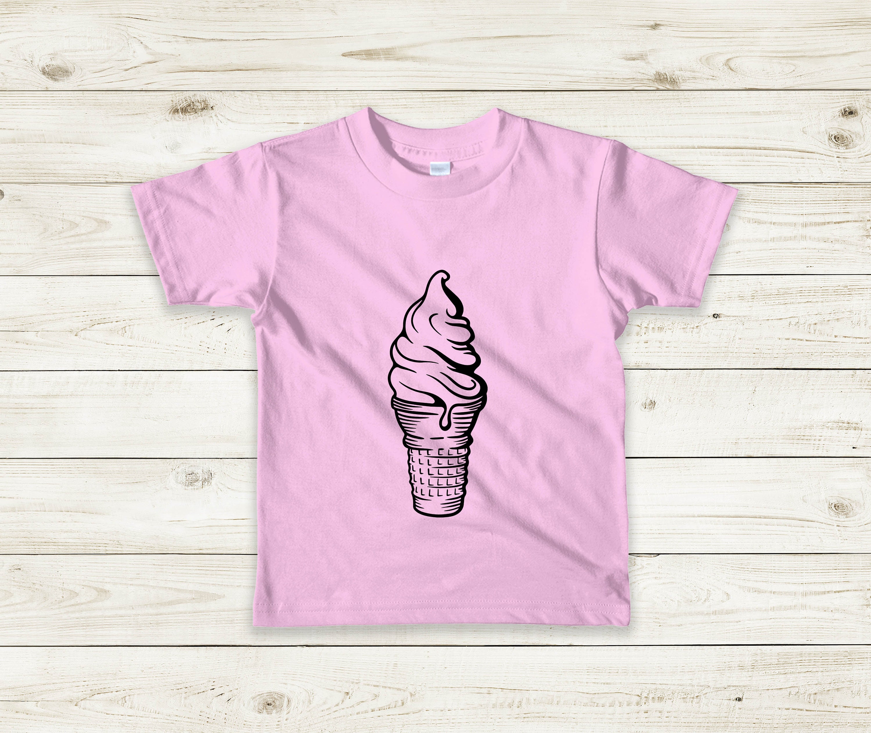 Ice Cream SVG Ice Cream Clipart Ice Cream Cone SVG Dripping - Etsy