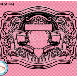 Belt Buckle Svg, Custom Buckle, Heart Buckle, Buckle SVG, Cowboy Gift ...