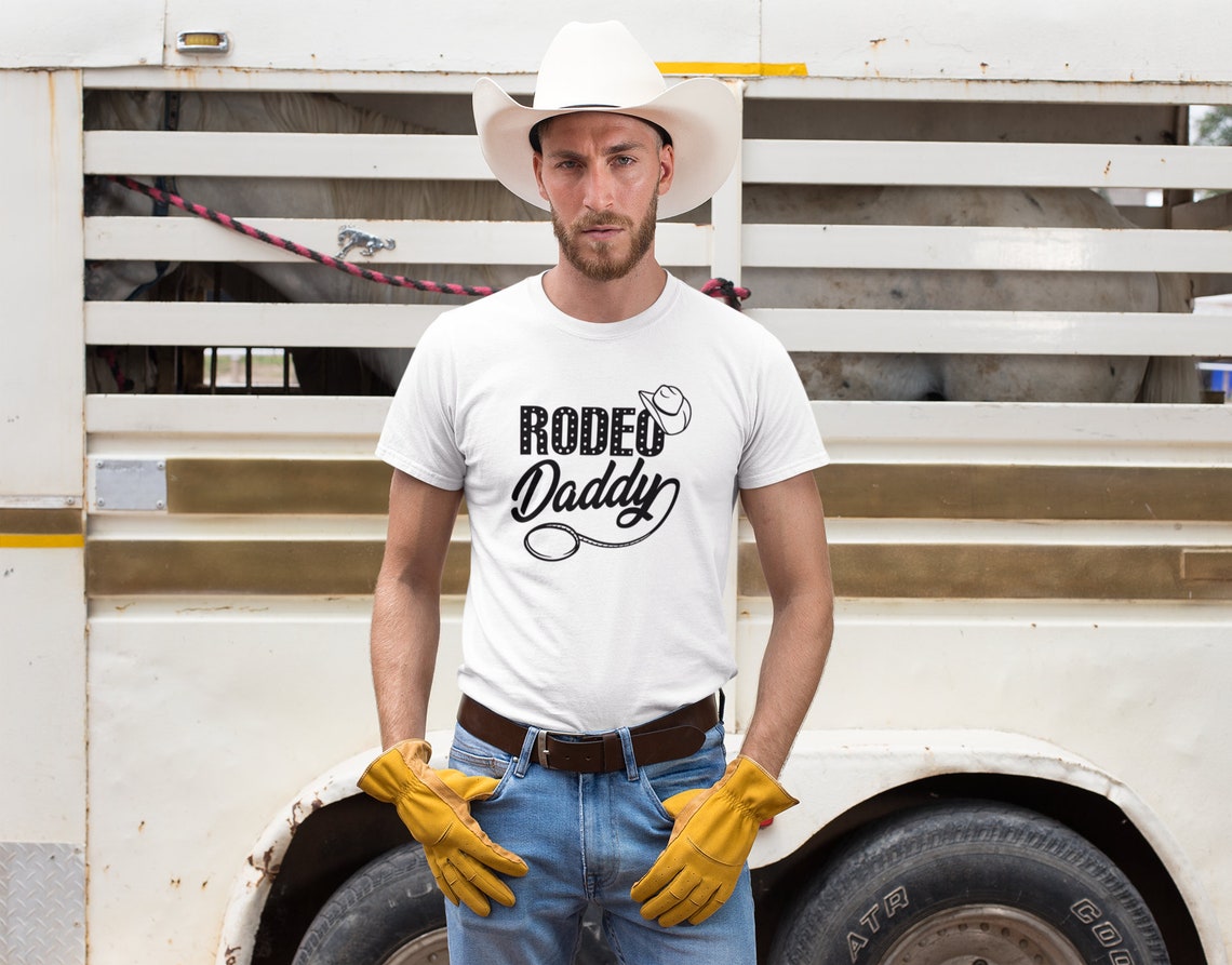 Rodeo Daddy SVG Rodeo Svg Rodeo Clipart Country Svg - Etsy