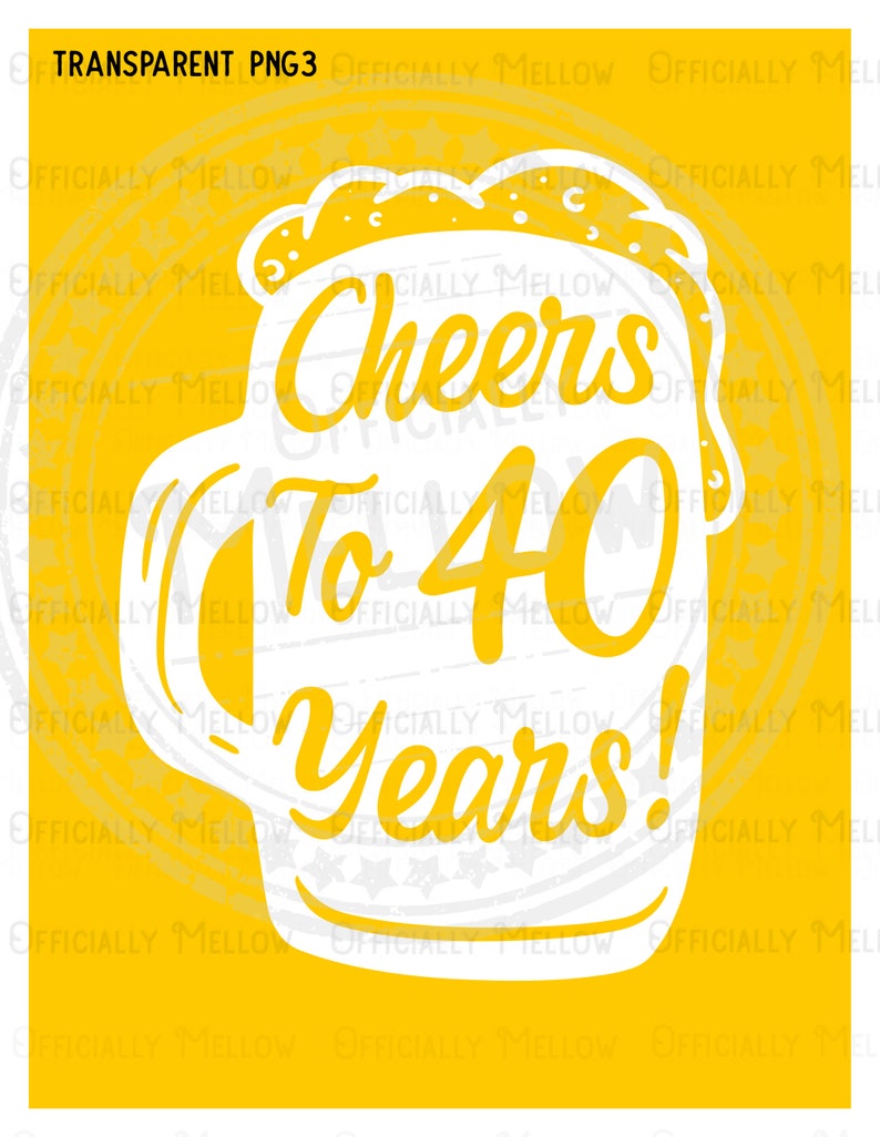 Cheers to 40 Years SVG 40th Birthday SVG 40th Birthday Beer - Etsy Cheers to 40 Years SVG 40th Birthday SVG 40th Birthday Beer - Etsy