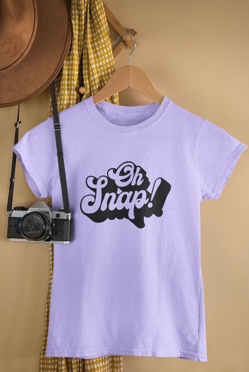 Oh Snap SVG: 90s Retro Design (digital Download) - Etsy