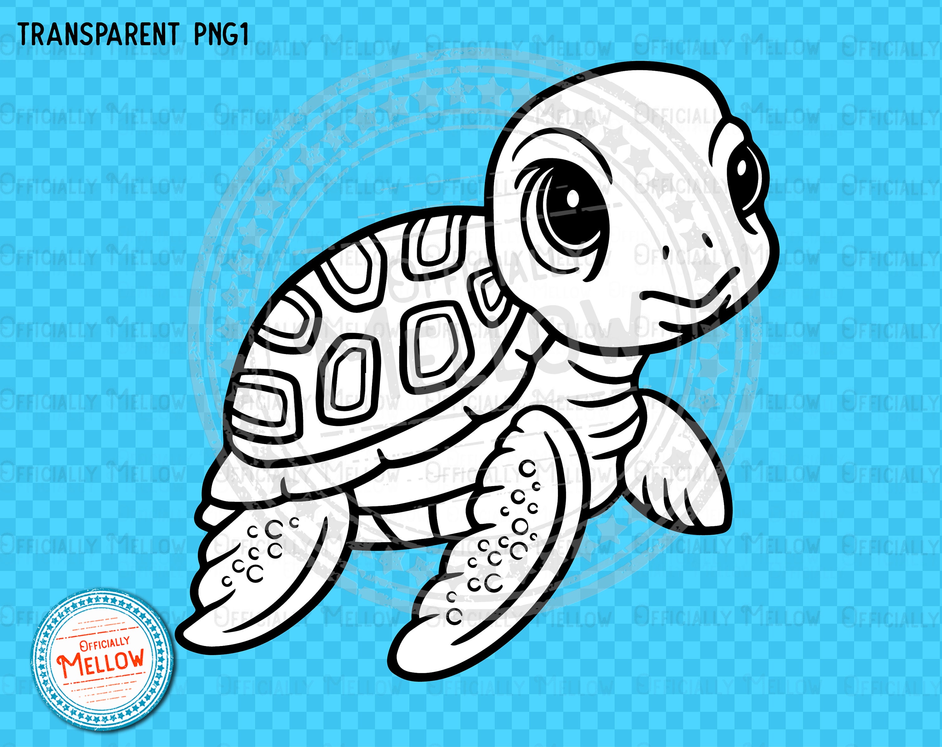 Sea Turtle SVG Cute Turtle SVG Turtle Clipart Turtle Gifts - Etsy Denmark