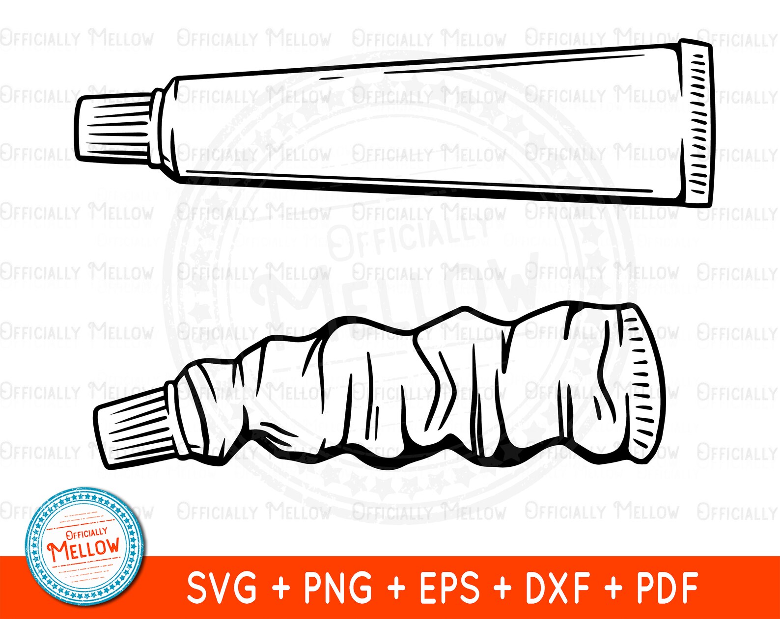 Medicine Tube Svg Pharmacy Clipart Squeeze Tube SVG Medical - Etsy
