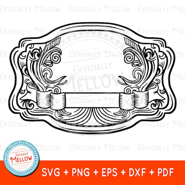 Buckle Template Png - Etsy