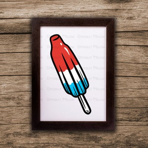 Popsicle SVG, Ice Cream Clip Art, Popsicle Clipart, Ice Cream SVG ...