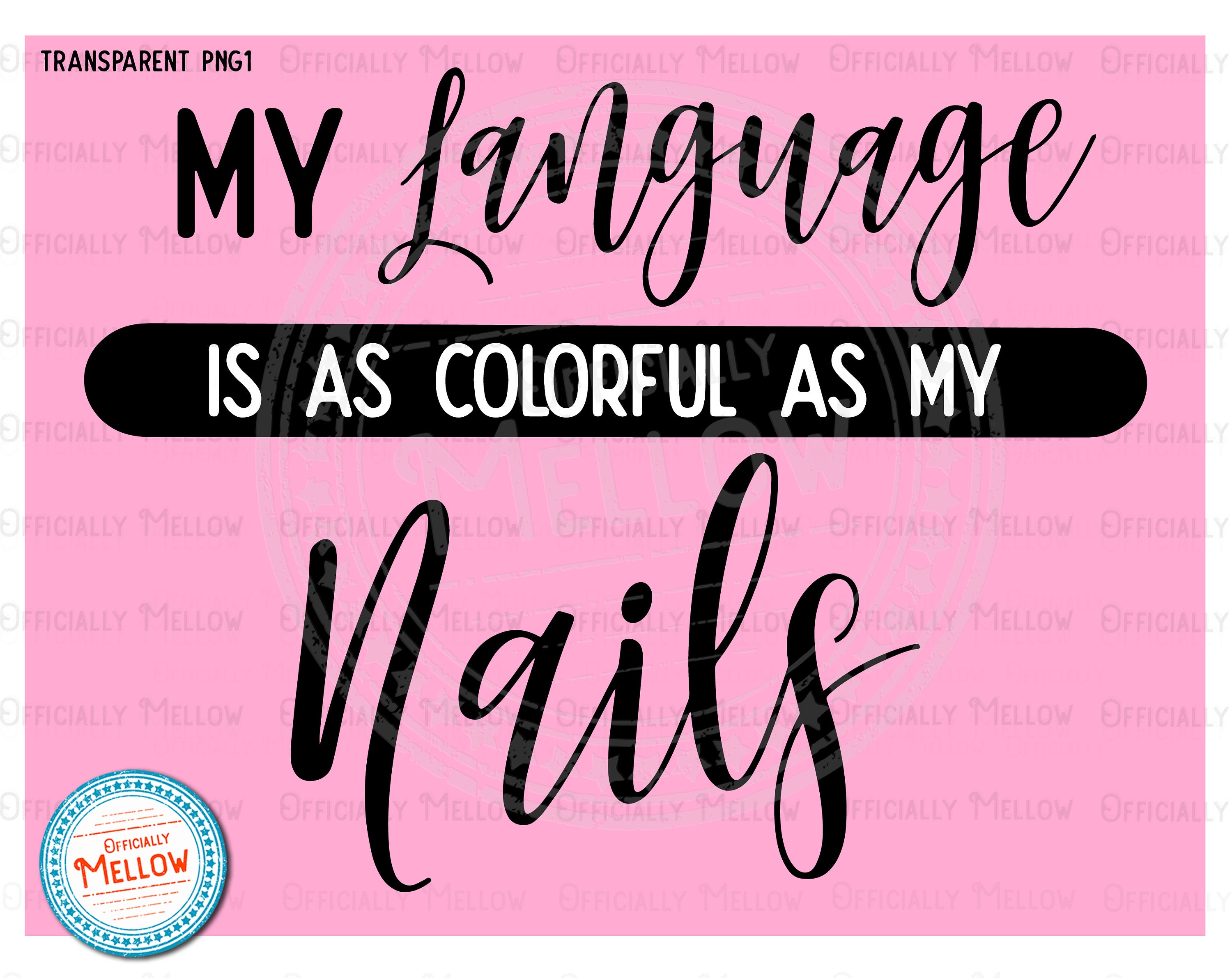 Nail Tech SVG Nail Tech Gifts Nail Artist SVG Funny Nail - Etsy