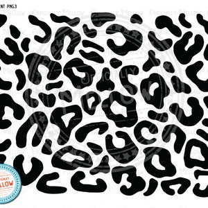 Leopard Pattern PNG, Leopard SVG, Cheetah Print Svg, Animal Print Svg ...