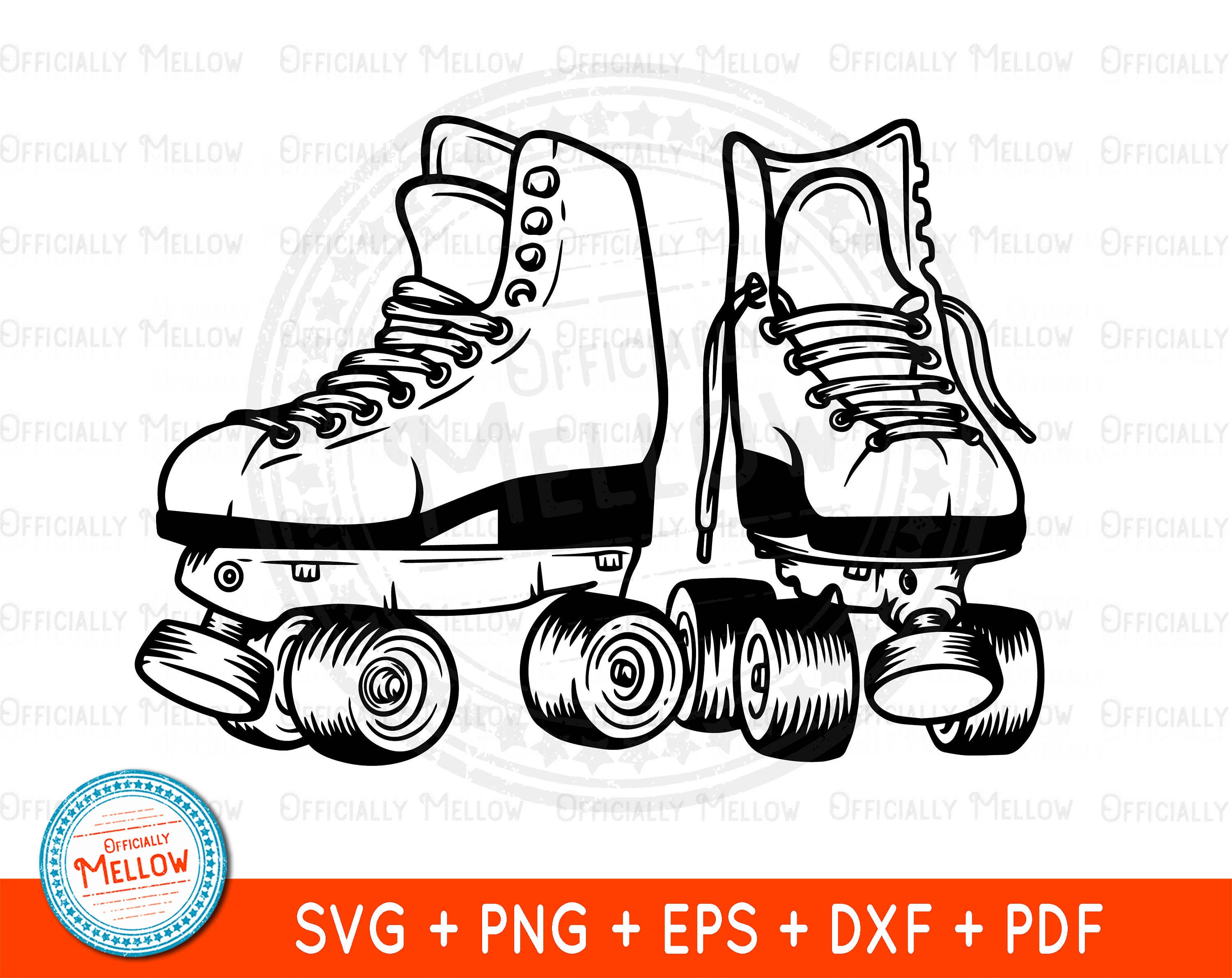 Rollerblades Drawing