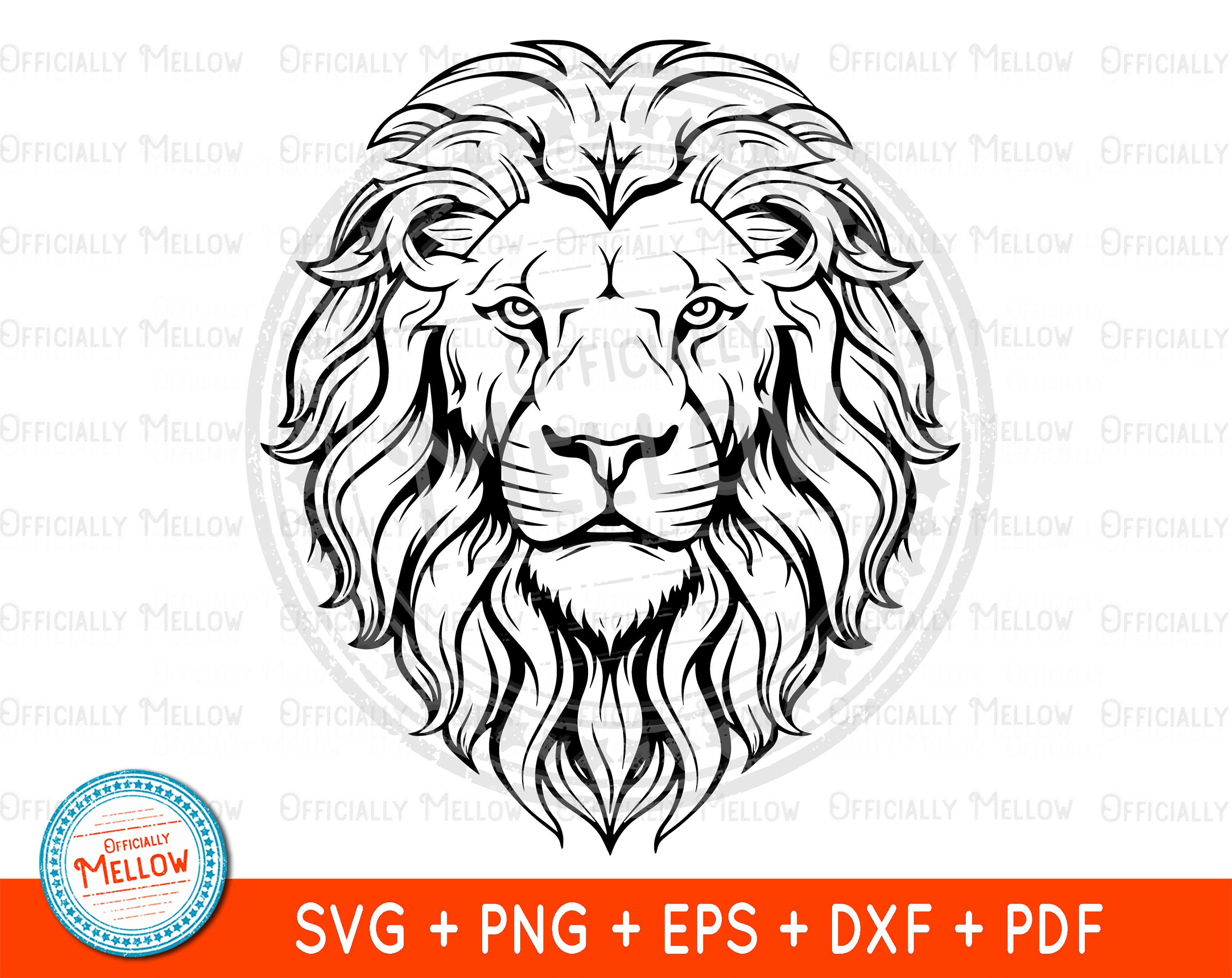 Lion SVG Leo Svg Lion Gifts Lion Head SVG Leo Zodiac SVG - Etsy