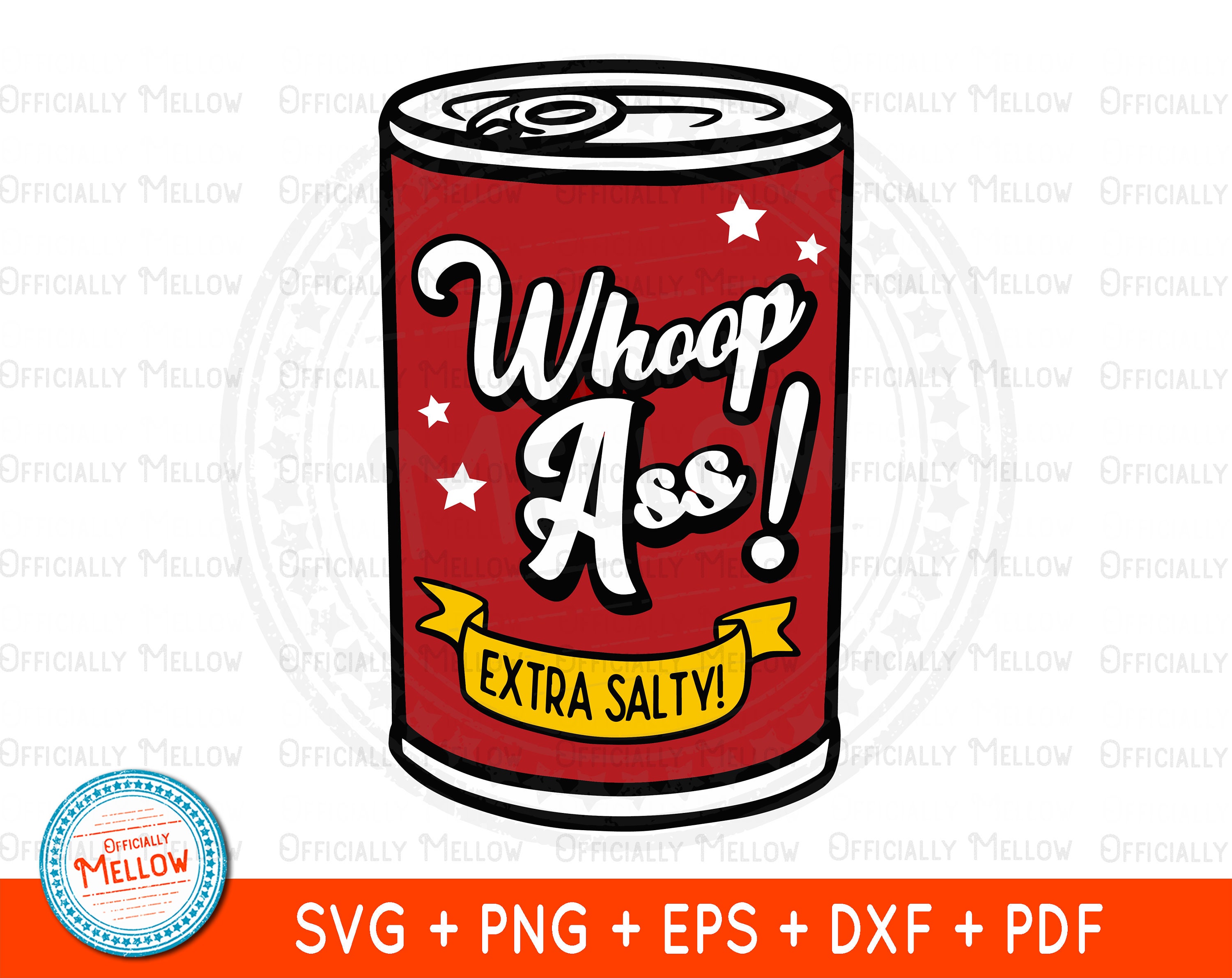 Can of Whoopass SVG Whoopass PNG 90s SVG Whoopass Tshirt - Etsy Canada