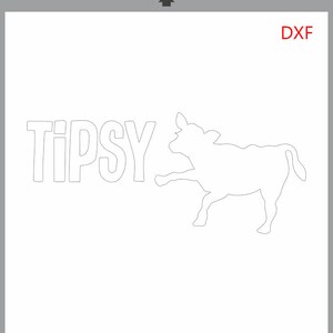 Tipsy Cow Svg, Cowgirl Party, Tipsy Tipped PNG, Wine Tumbler SVG ...