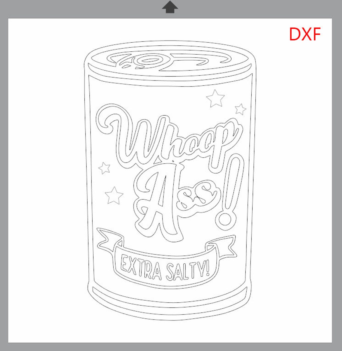 Can of Whoopass SVG Whoopass PNG 90s SVG 90s Nostalgia | Etsy Canada