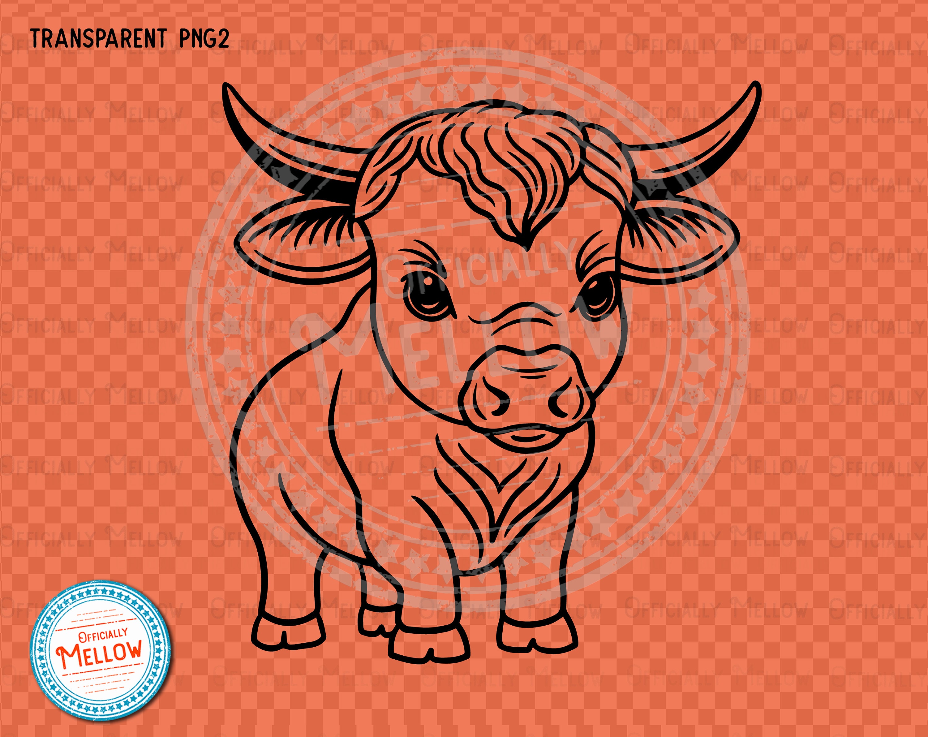 Baby Bull SVG, Bull SVG, Cute Cow SVG, Kids Rodeo Svg, Baby Bull Print ...